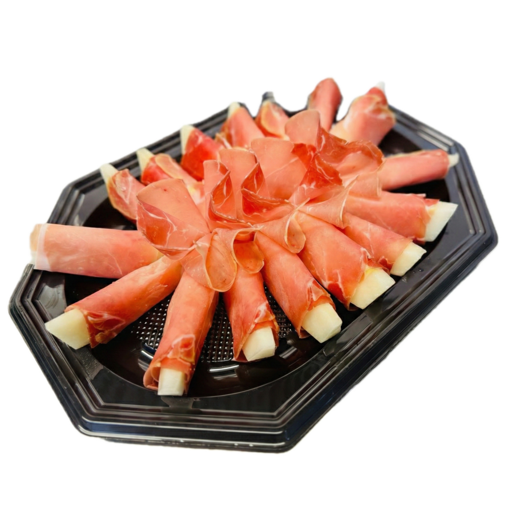 Parma Schinken mit Melone - SPANFERKEL Catering